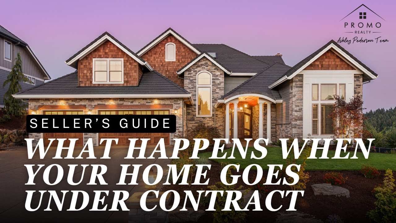 What to Expect After your Home Goes Under Contract - YouTube