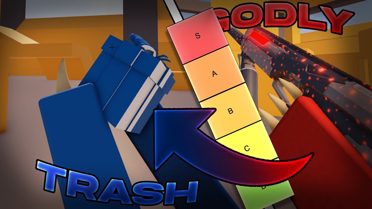RANKING EVERY ROBLOX ARSENAL WEAPON... (160 GUNS) - YouTube