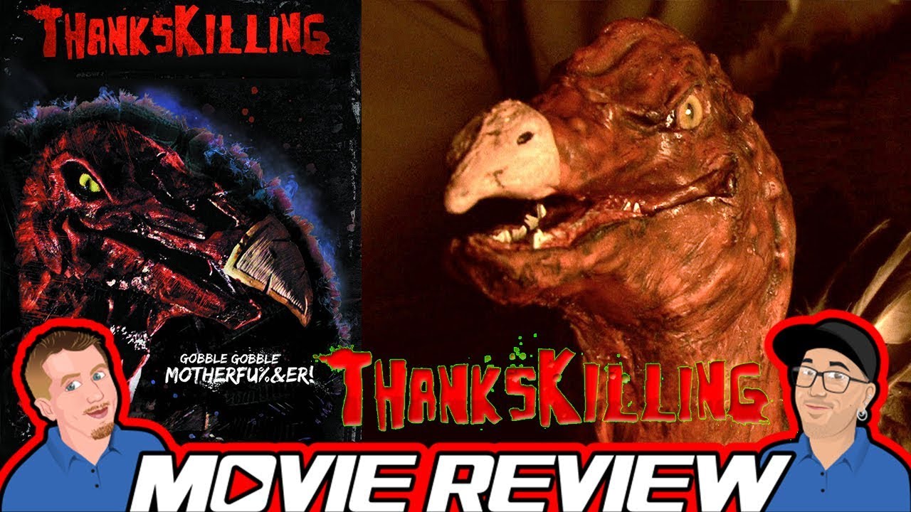 The Best Thanksgiving Horror Movie ( Thankskilling 2009 ) - YouTube