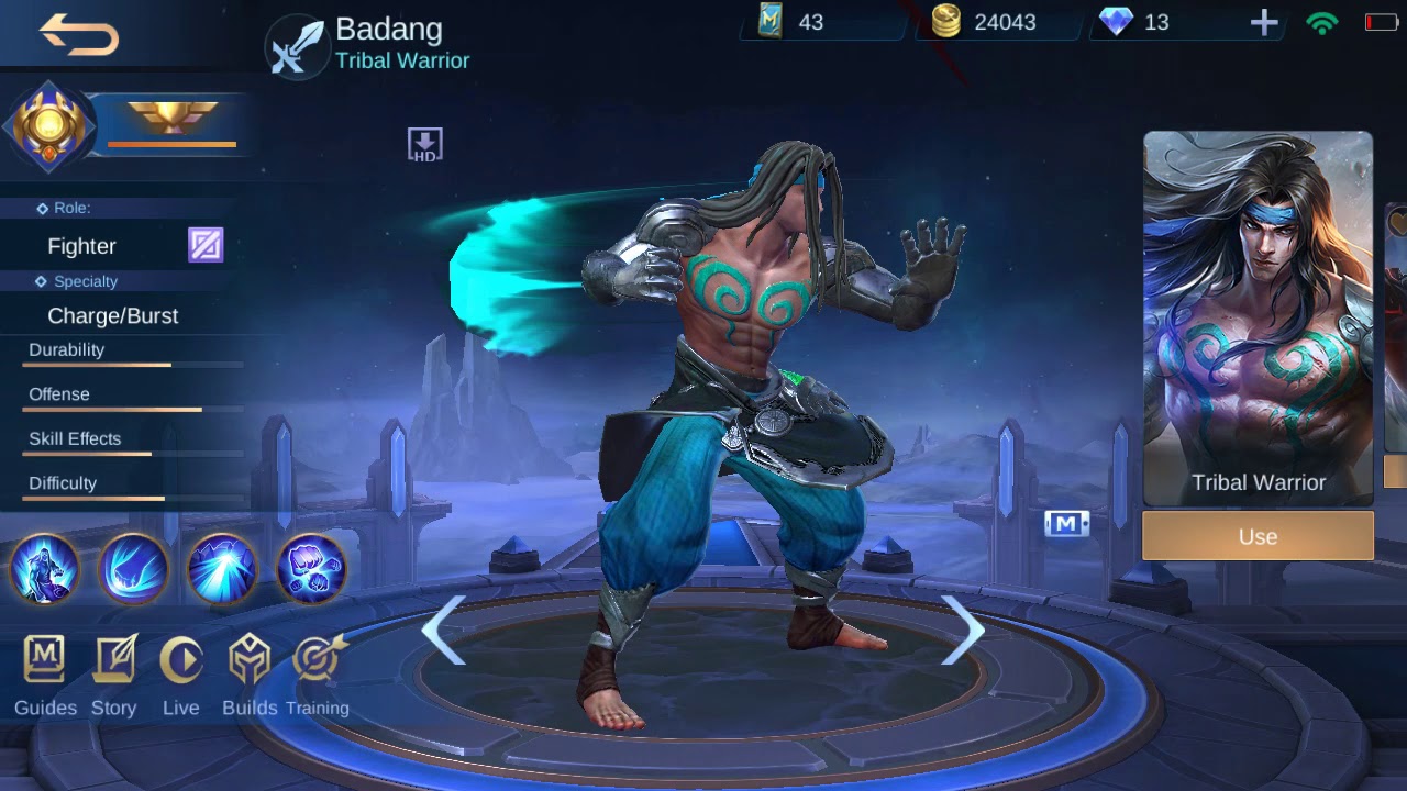 Badang Skin MLBB - YouTube