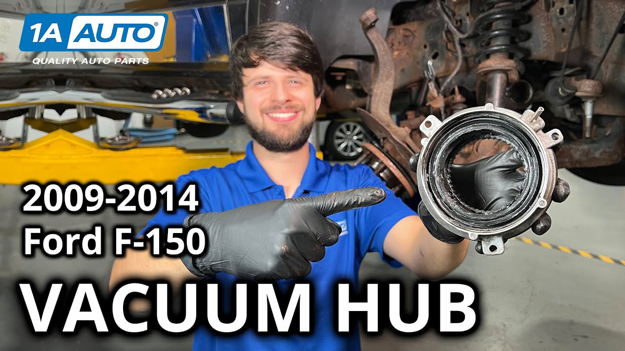 How to Replace Vacuum Hub Actuator 2009-2014 Ford F-150 | 1A Auto