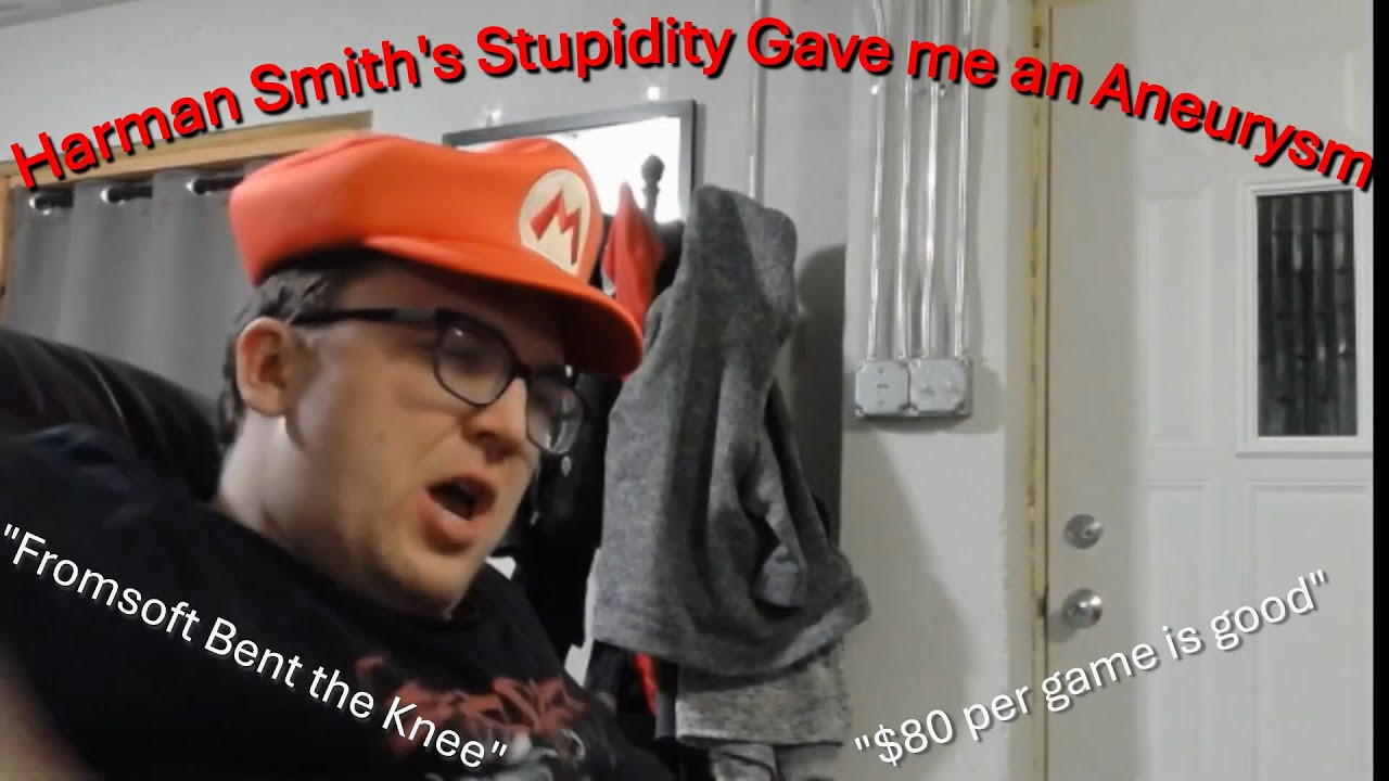 Harman Smith's Stupidity gave me an Aneurysm - YouTube