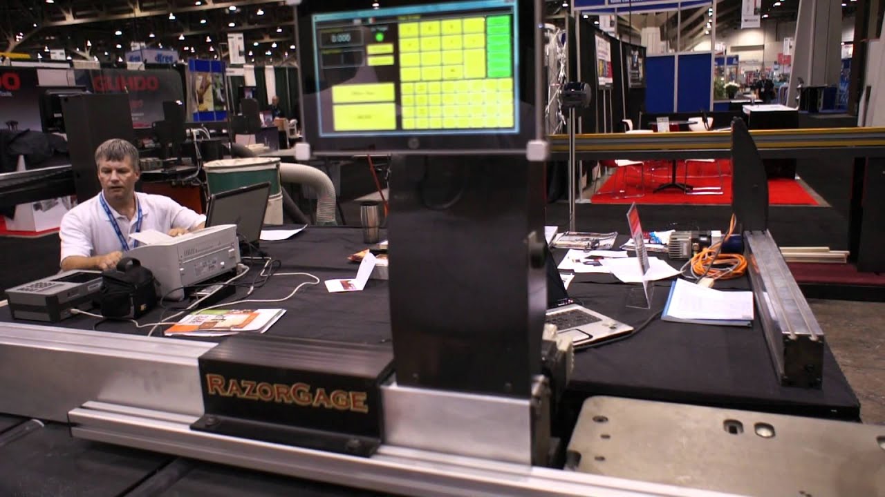 How to calibrate a RazorGage - YouTube