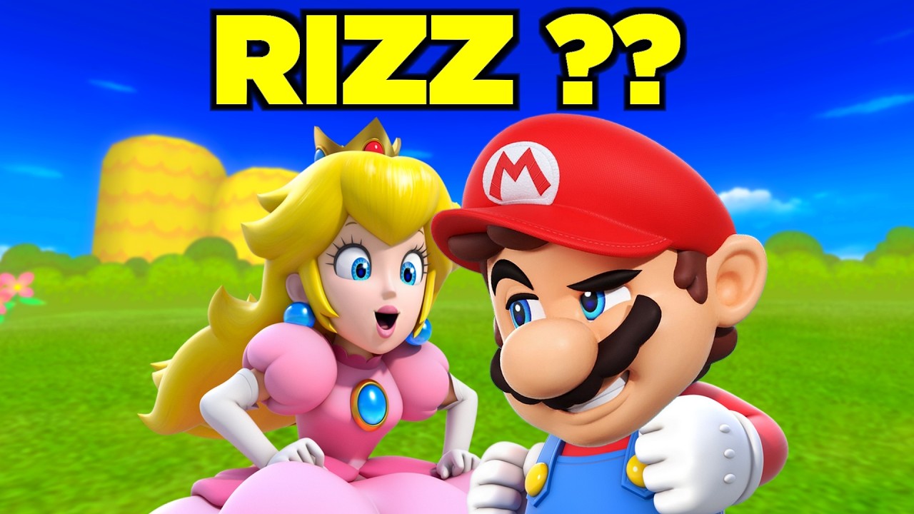Mario has NO RIZZ ! - YouTube