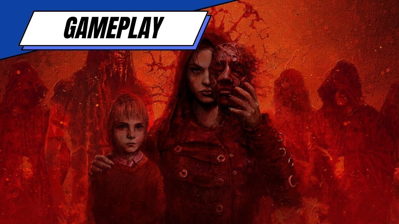Unholy: 20 Minutes of Psychological Horror Gameplay - YouTube