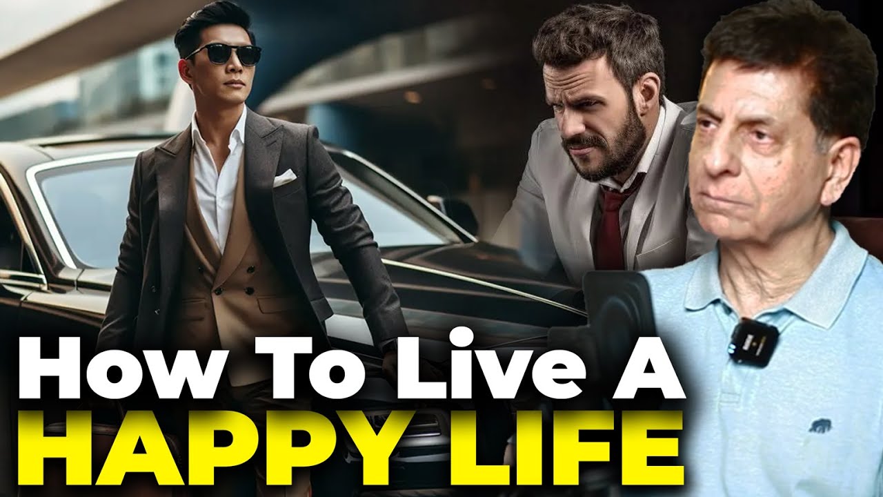 STOP Living an Unhappy Life! Dr. Saad Bashir Shares Top Tips - YouTube
