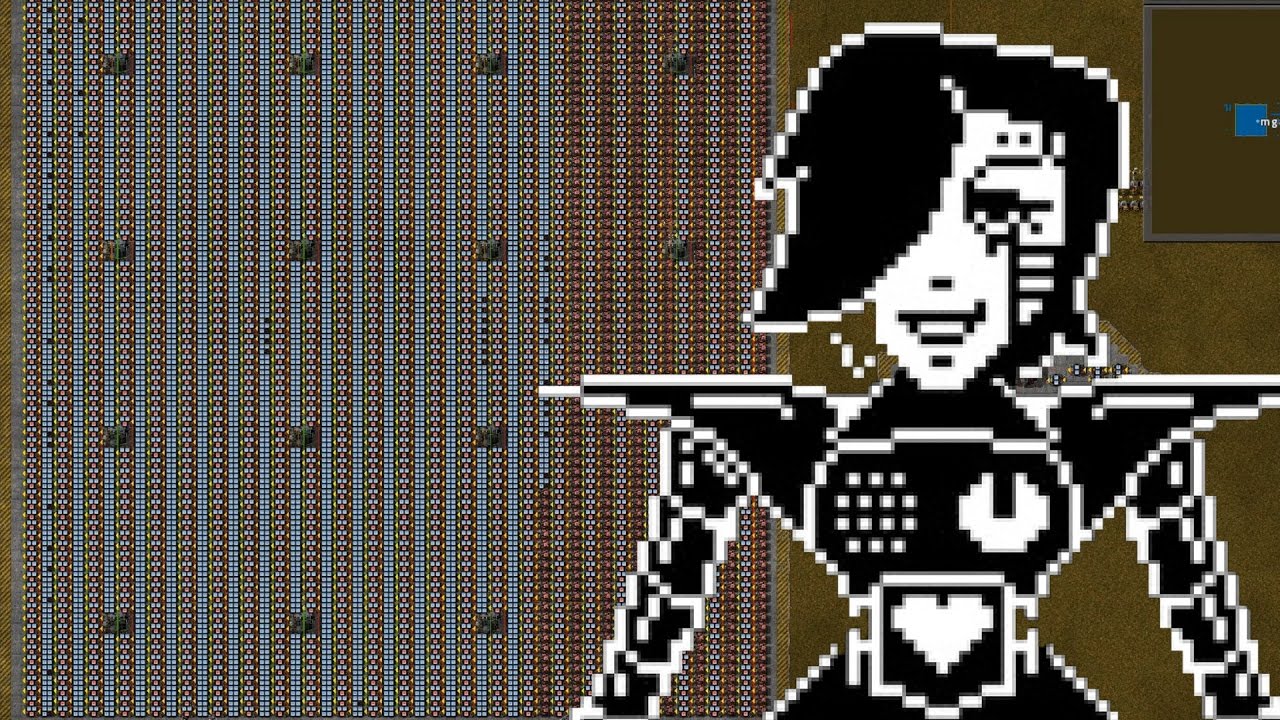 Undertale: Death By Glamour | Factorio Speakers - YouTube