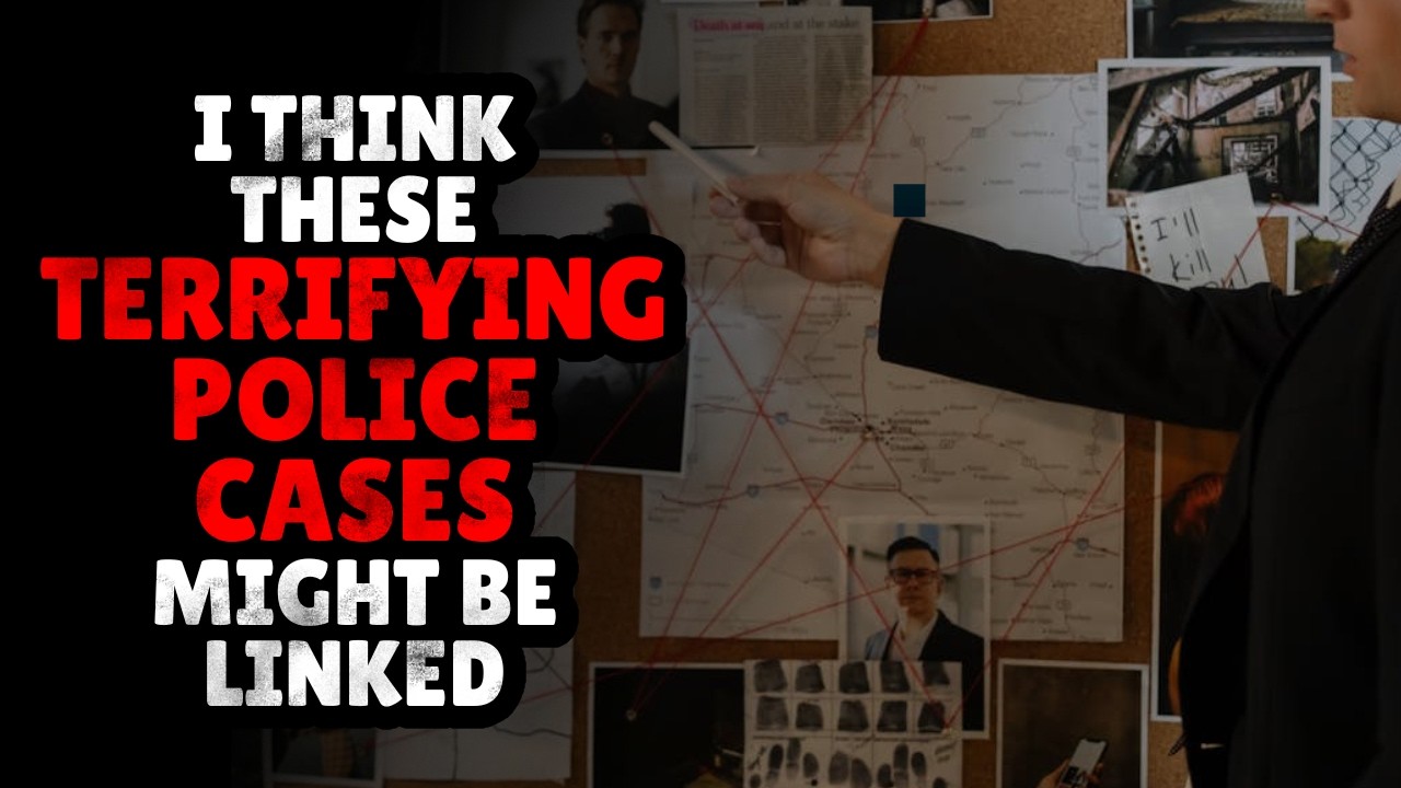 I think these paranormal police cases might be linked. | Horror Story ...