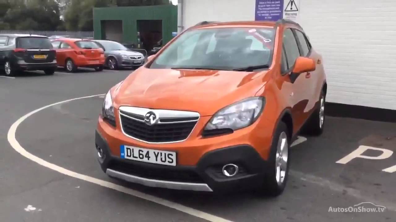 VAUXHALL MOKKA TECH LINE CDTI S/S ORANGE 2015 - YouTube