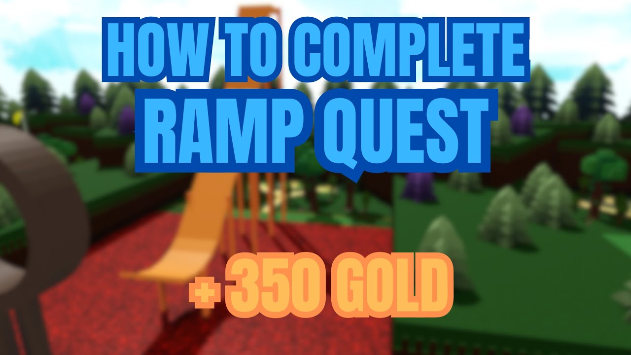 How To Complete Ramp Quest | Build a Boat for Treasure - YouTube