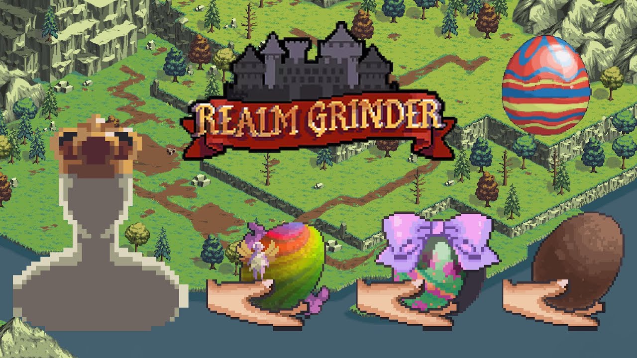Realm Grinder Let's Play #15 - Пасха ч.1 - YouTube