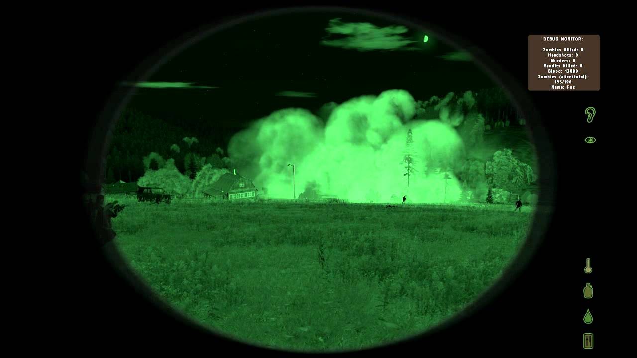 [DayZ] Satchel explosions and rocket launcher test. - YouTube