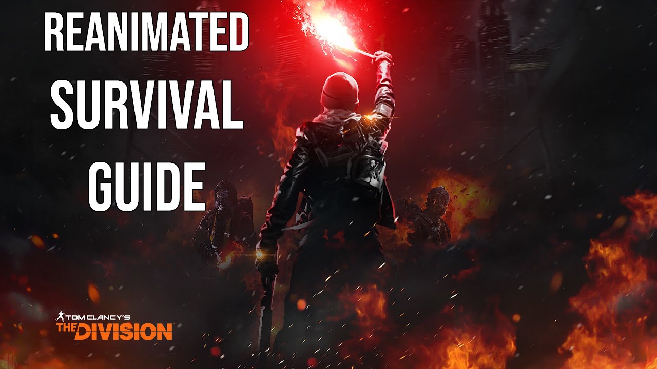 The Division 2 | Reanimated Global Event Survival Guide | Global Event ...