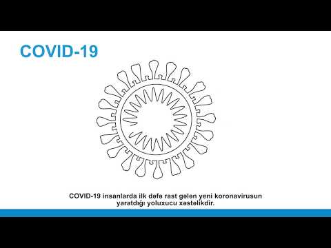 Koronavirus necə yayılır və özünüzü ondan necə qorumalısınız?