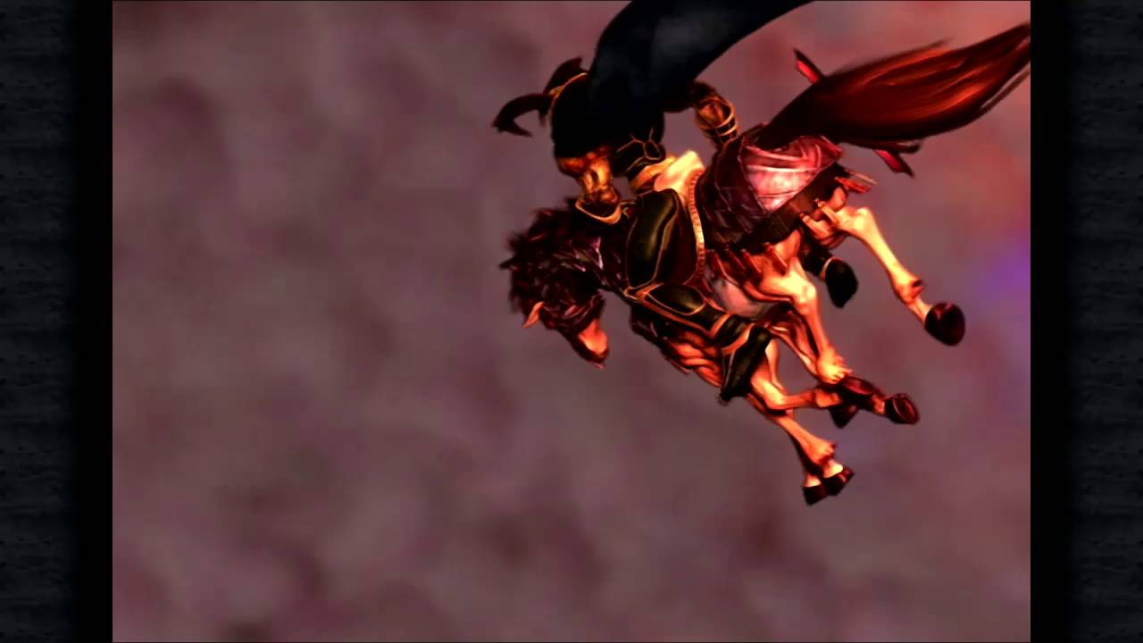 Final Fantasy IX (PC) Cutscene #18 The Eidolon Odin Destroys Cleyra ...