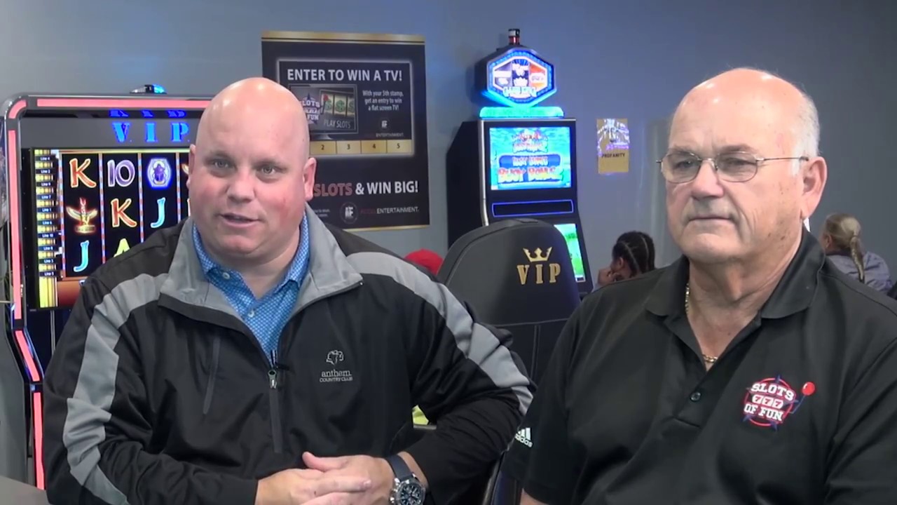 Slots of Fun Testimonial for Accel Entertainment - YouTube