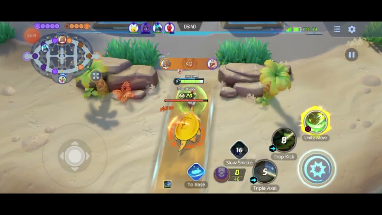 #pokemon | Pokemon Unite (Tsereena) : OFFLINE GAME #gamers - YouTube