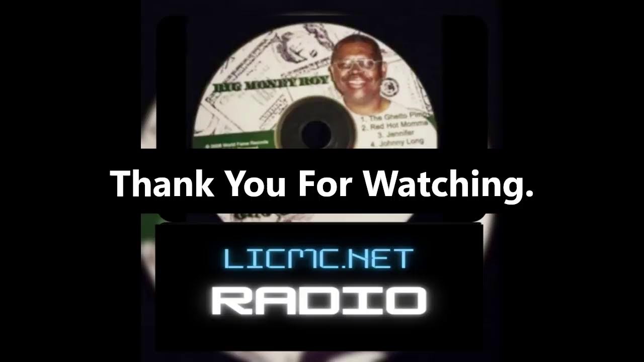 The Big Money Roy- Tribute Show on LICMC Radio - YouTube