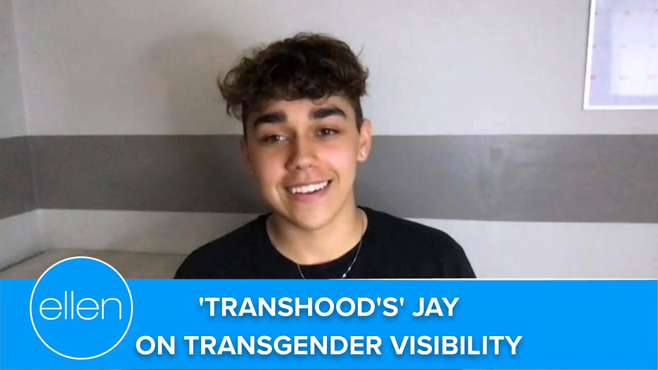 'Transhood's' Jay on the Importance of Transgender Visibility - YouTube