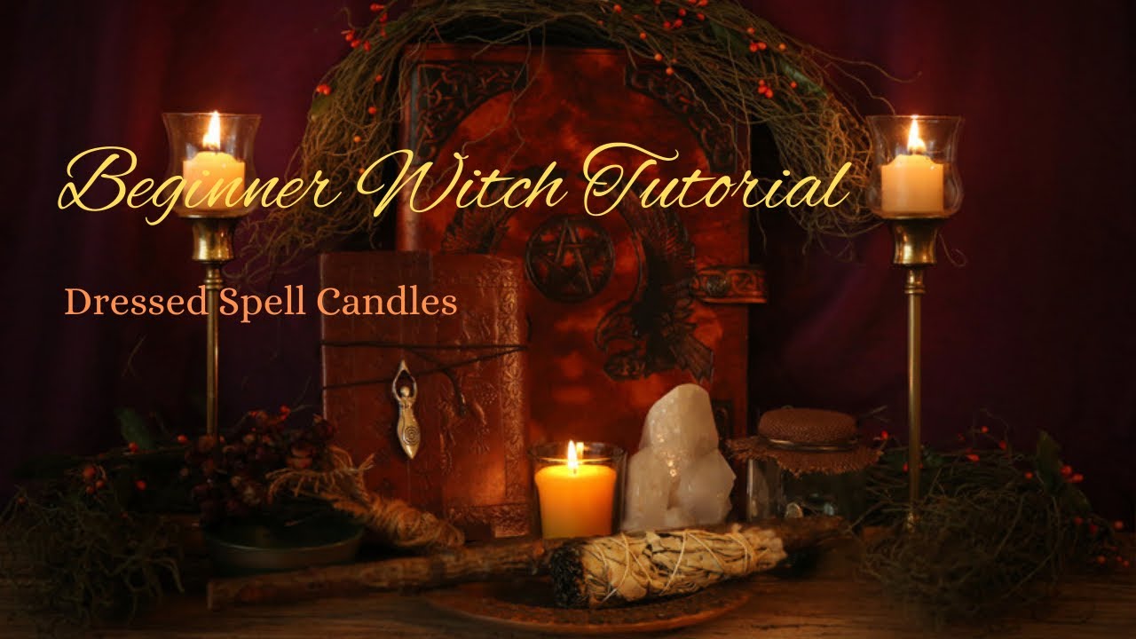 Learn Witchcraft- easy beginner lessons for the baby witch | Dressed ...