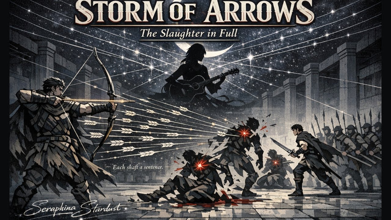 The Odyssey: Storm of Arrows | The Slaughter in Full [Lyric Video ...