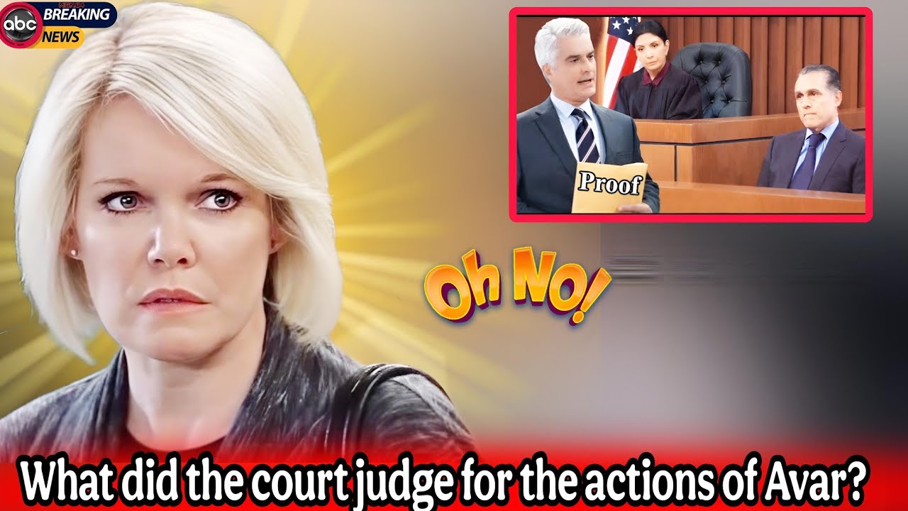 GH Spoilers:Is Ava Jerome's SHOCKING Betrayal the REASON for Her ...