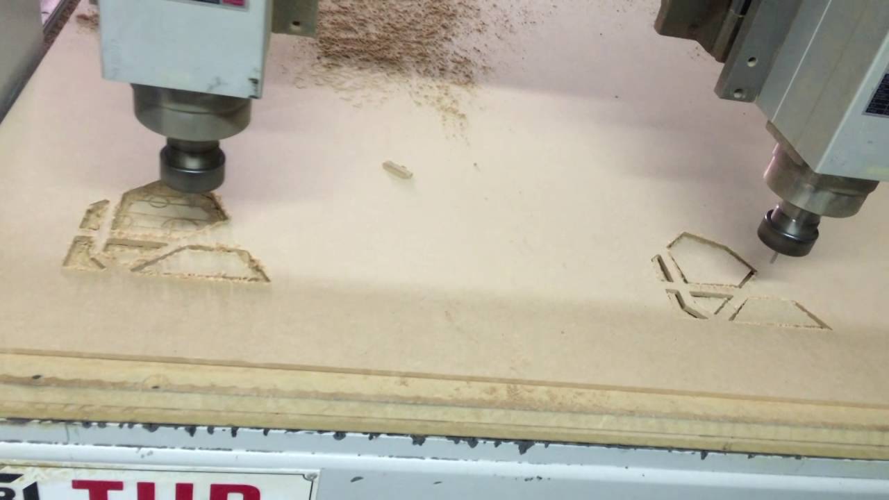 2D Design Cutting (MDF) - YouTube