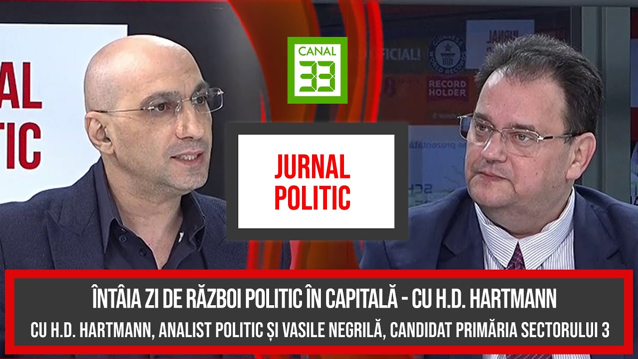 Întâia zi de război politic în Capitală - cu H.D. Hartmann - YouTube