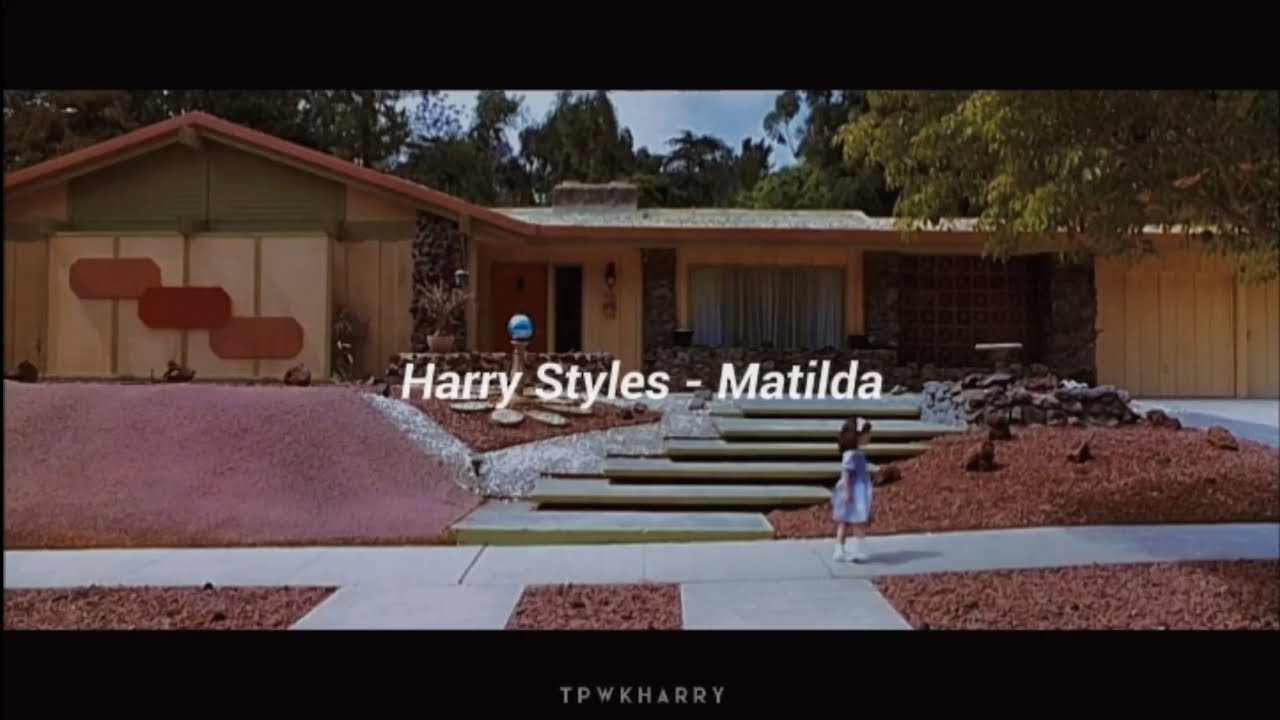 Harry Styles - Matilda // sub español (Matilda Movie) - YouTube