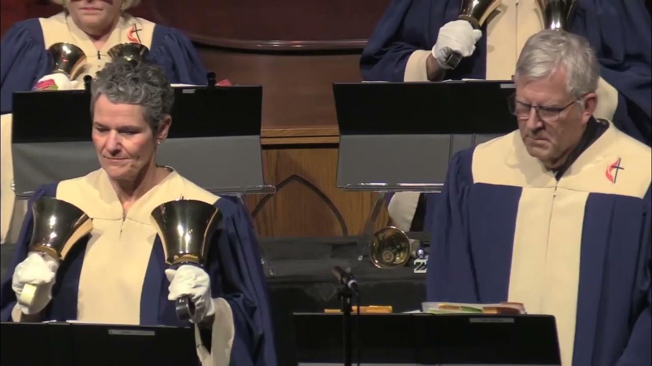 Following Yonder Star - Ringgold Ringers Bell Choir - YouTube