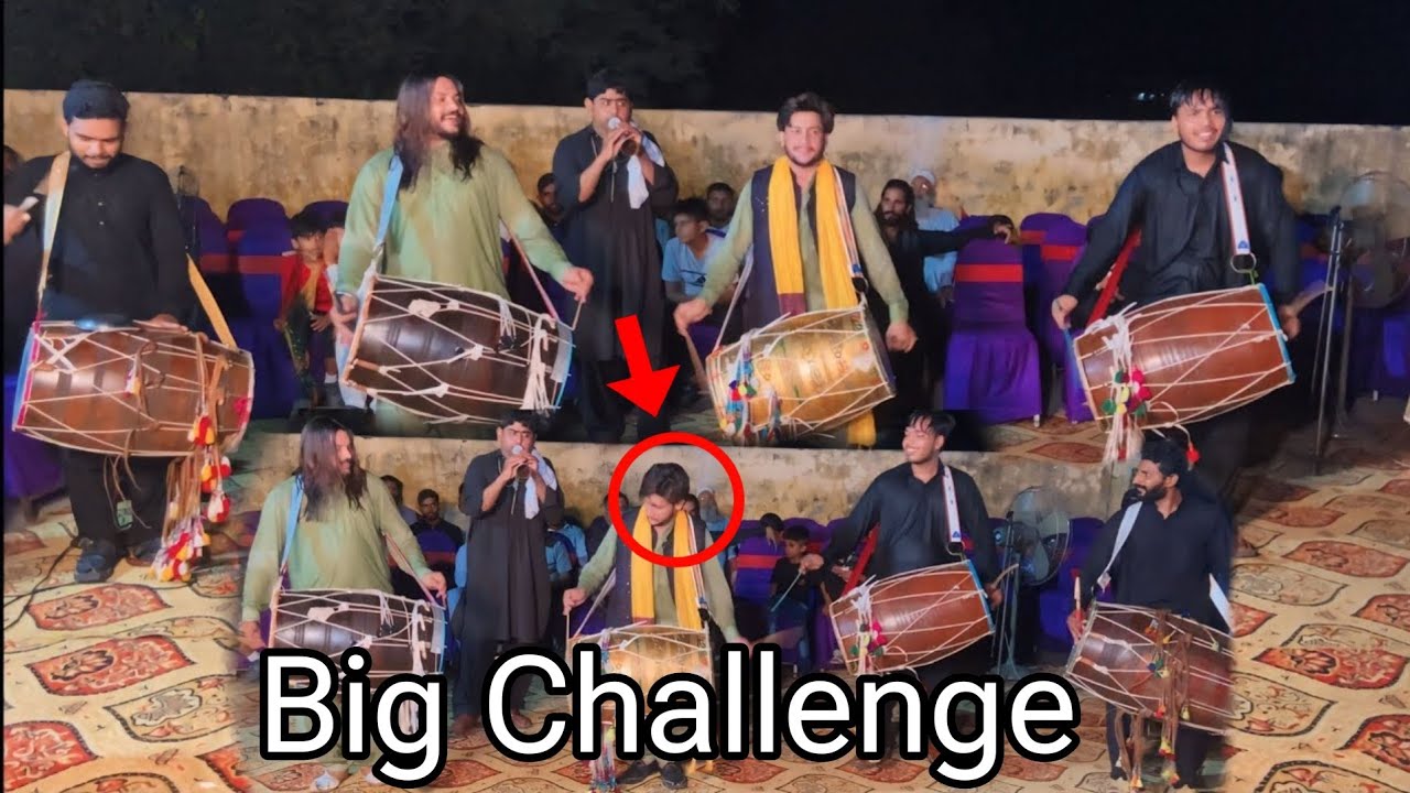 Big Dhol Challenge in Pakistan 2024 ||Best Dhol player Ahsan Dhol ...