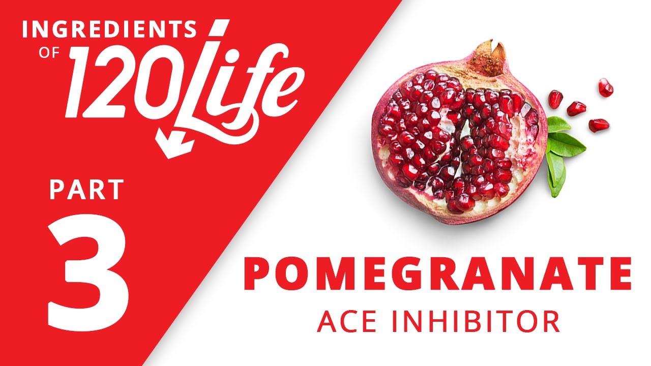 Pomegranate - Ingredients of 120/Life - YouTube