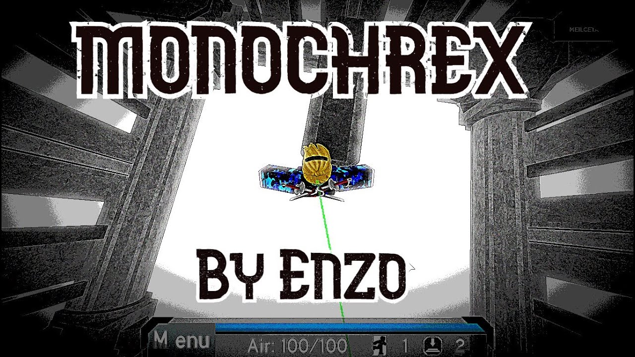 "MONOCHREX" By Enszo (Crazy) I Fe2 Community Maps - YouTube