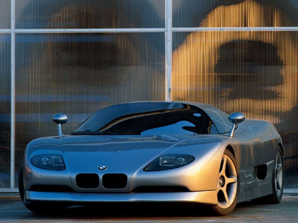#3004. Bmw-nazca m12 1991 (Prototype Car) - YouTube