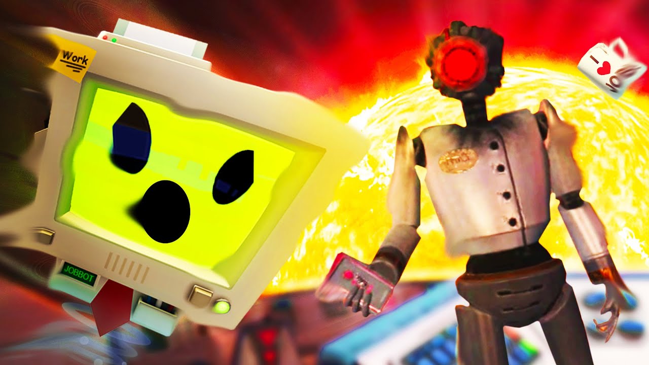 911! THIS IS THE END OF ALL JOB BOTS!!?! Time Stall VR Oculus Quest Job ...