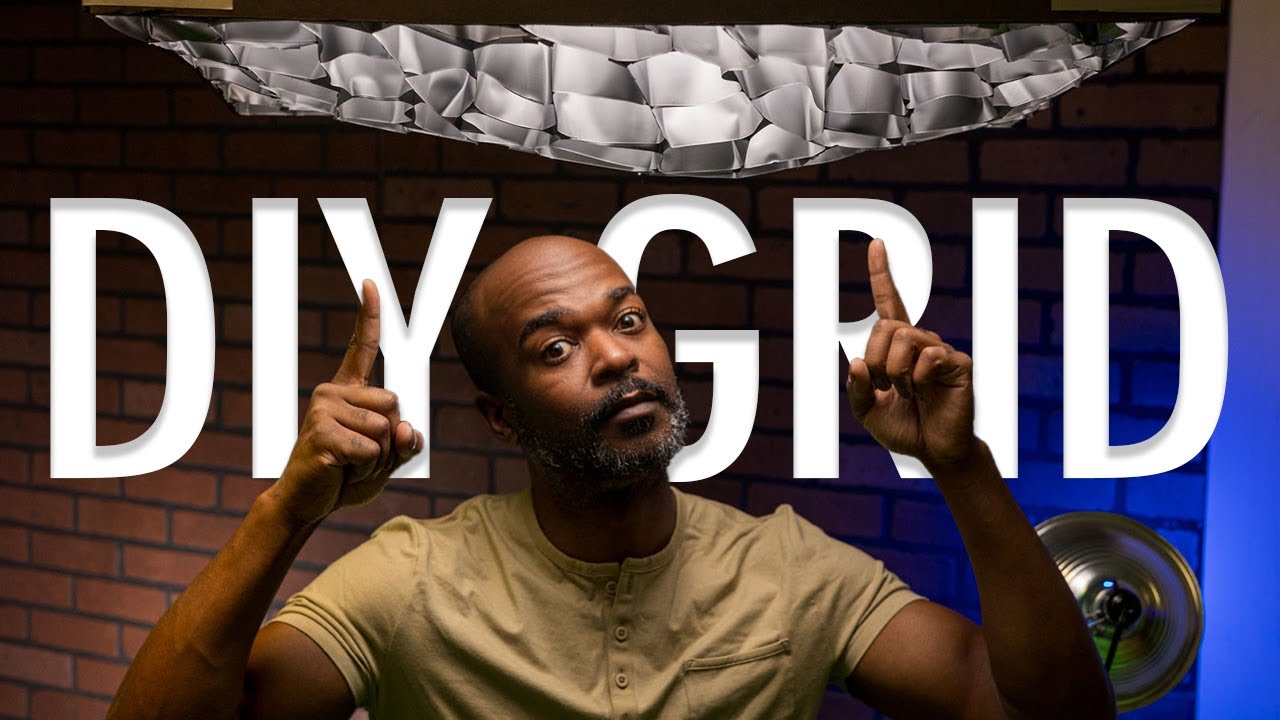 DIY Softbox Grid Tutorial: Boost Your Lighting Game on a Budget! - YouTube