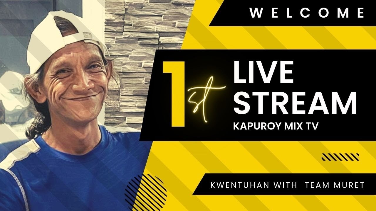 MY FIRST LIVE STREAM - YouTube