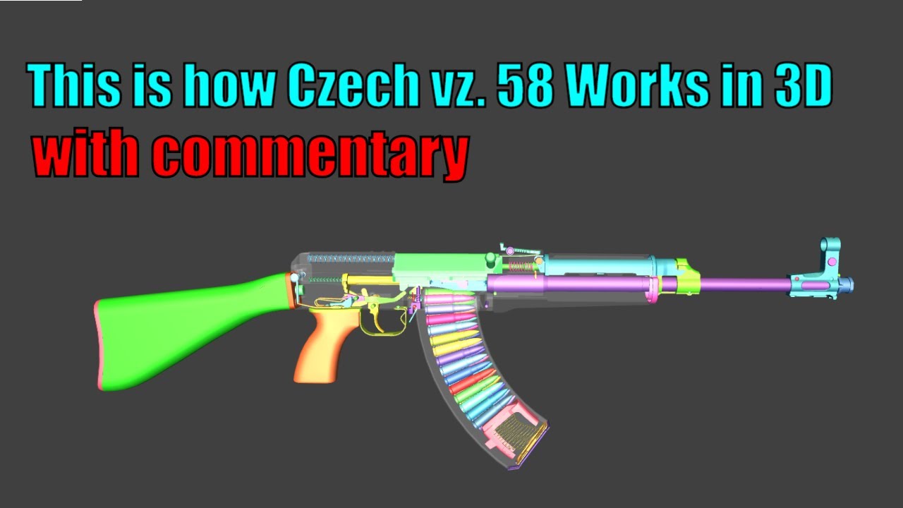 This is how Czech vz. 58 Works | WOG | with commentary - YouTube