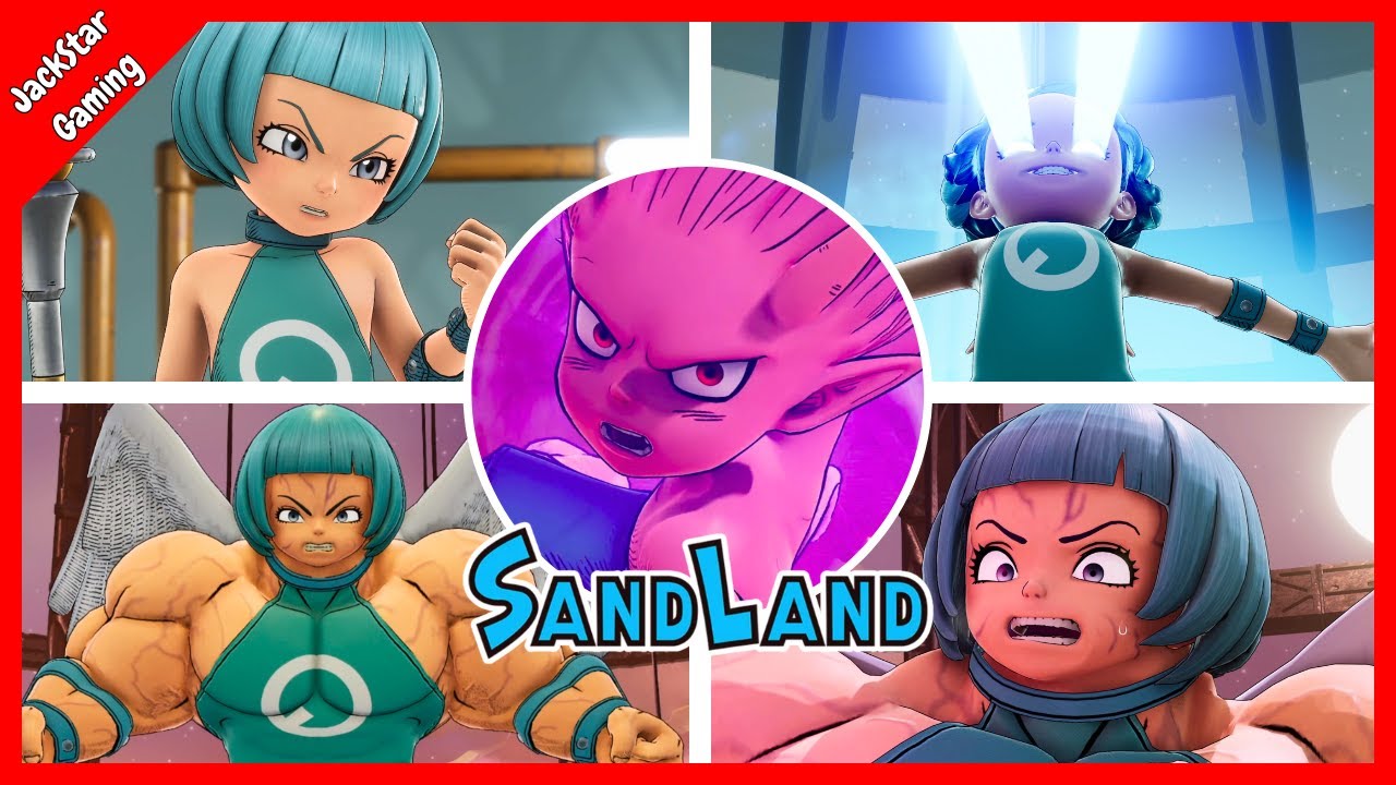 Sand Land - Final Boss Fight & All Endings - YouTube