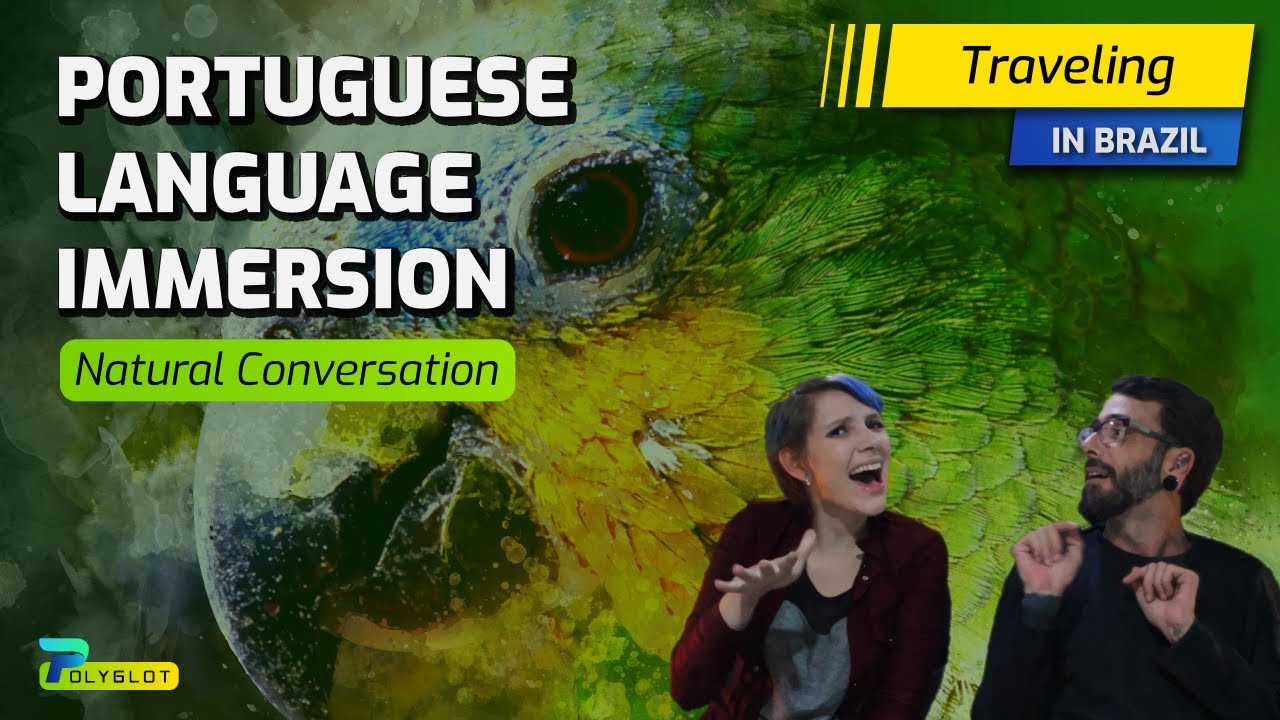 Traveling in Brazil - Natural Portuguese Conversation with Subtitles ...