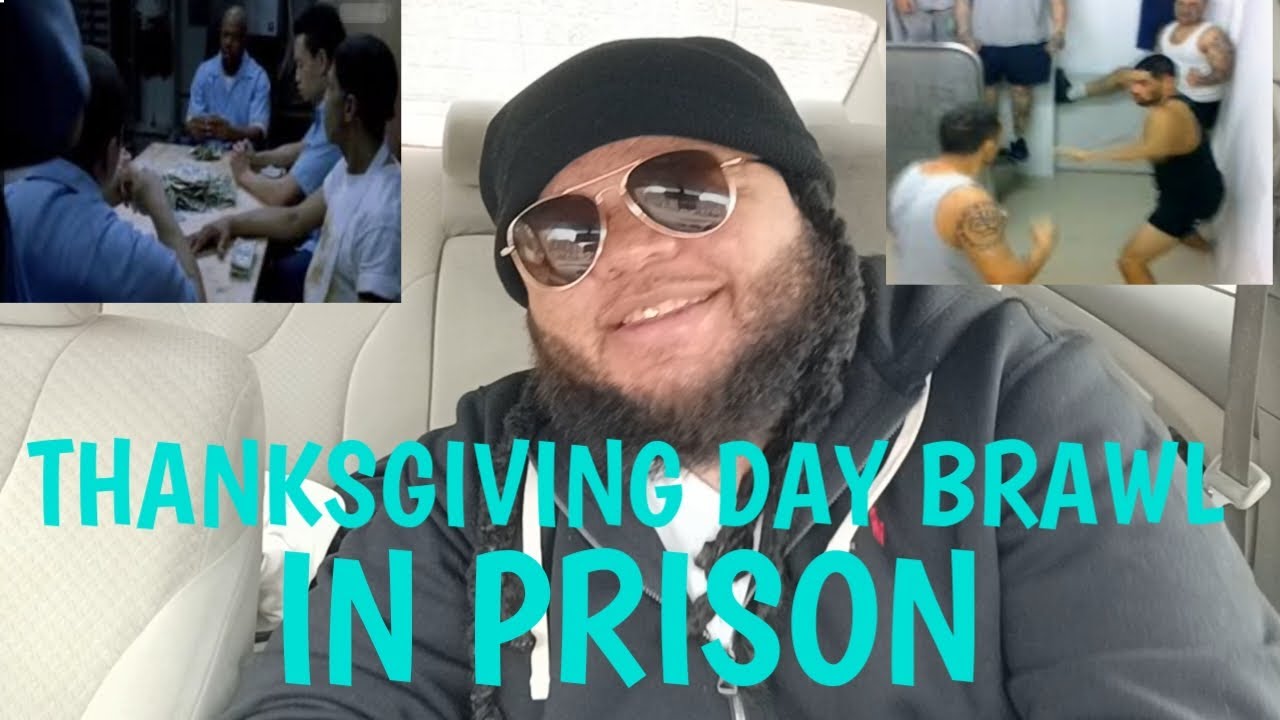 SPENDING THANKSGIVING IN PRISON TURNED VI*LENT #pdiddy #fleecejohnson # ...