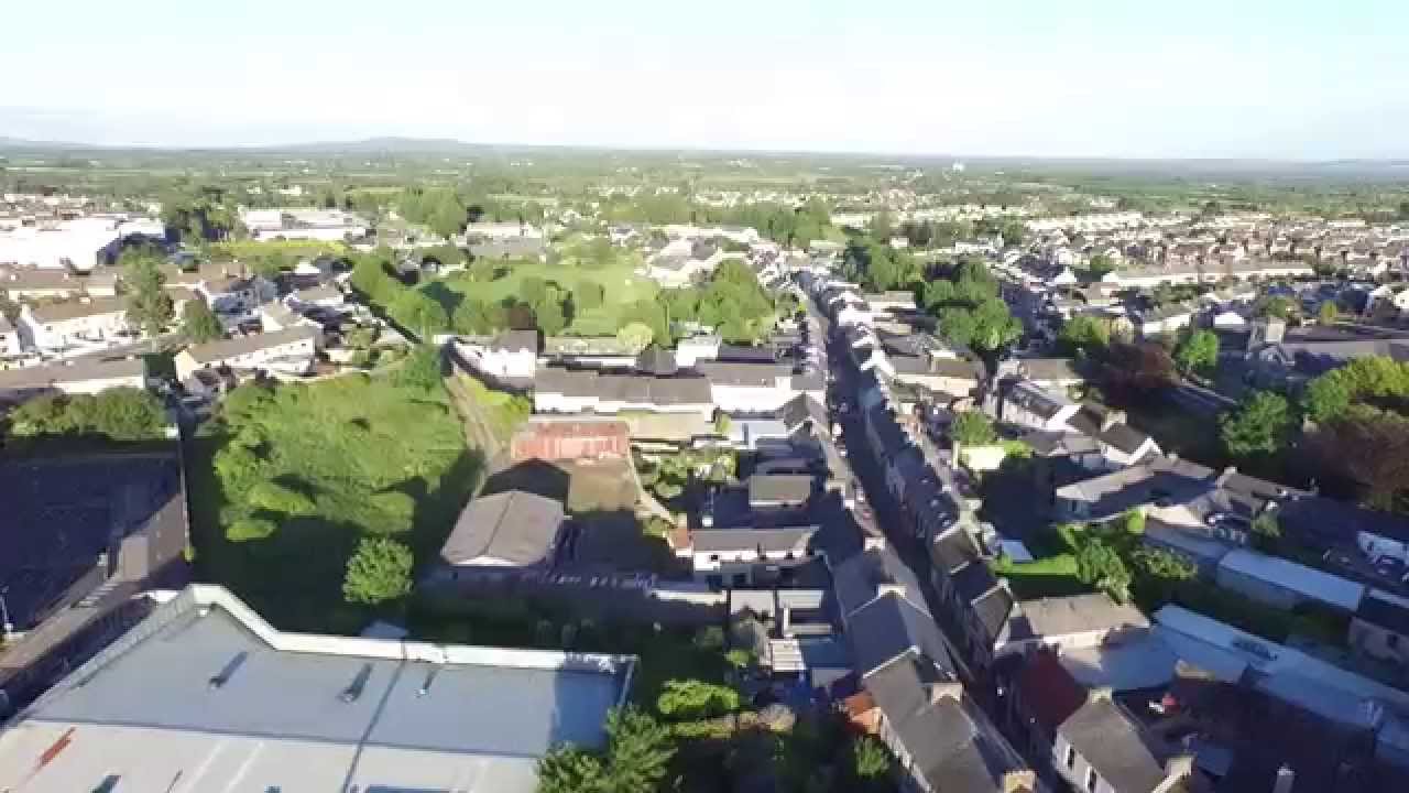Newcastle West Fly-over - YouTube