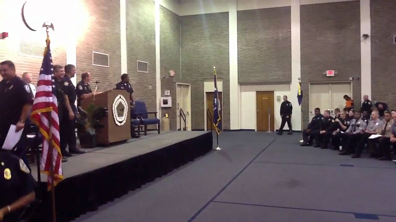 South Carolina Police Academy Graduation Class 585 - YouTube