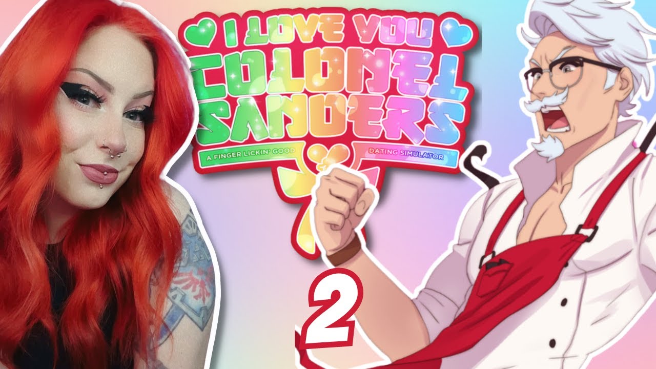 Pokemon x KFC? | I Love You, Colonel Sanders! A Finger Lickin' Good ...