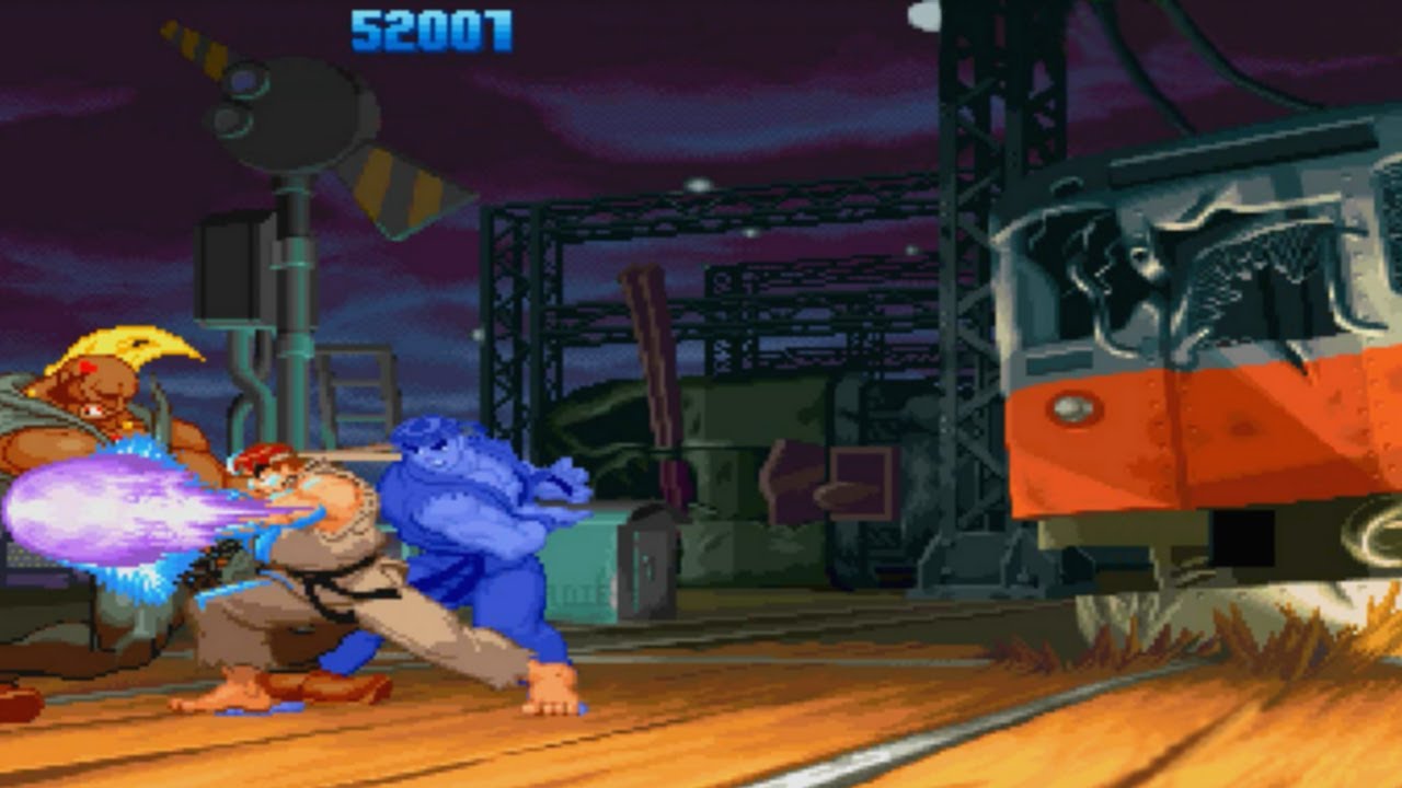 Street Fighter Alpha 3 - Hadouken! - YouTube