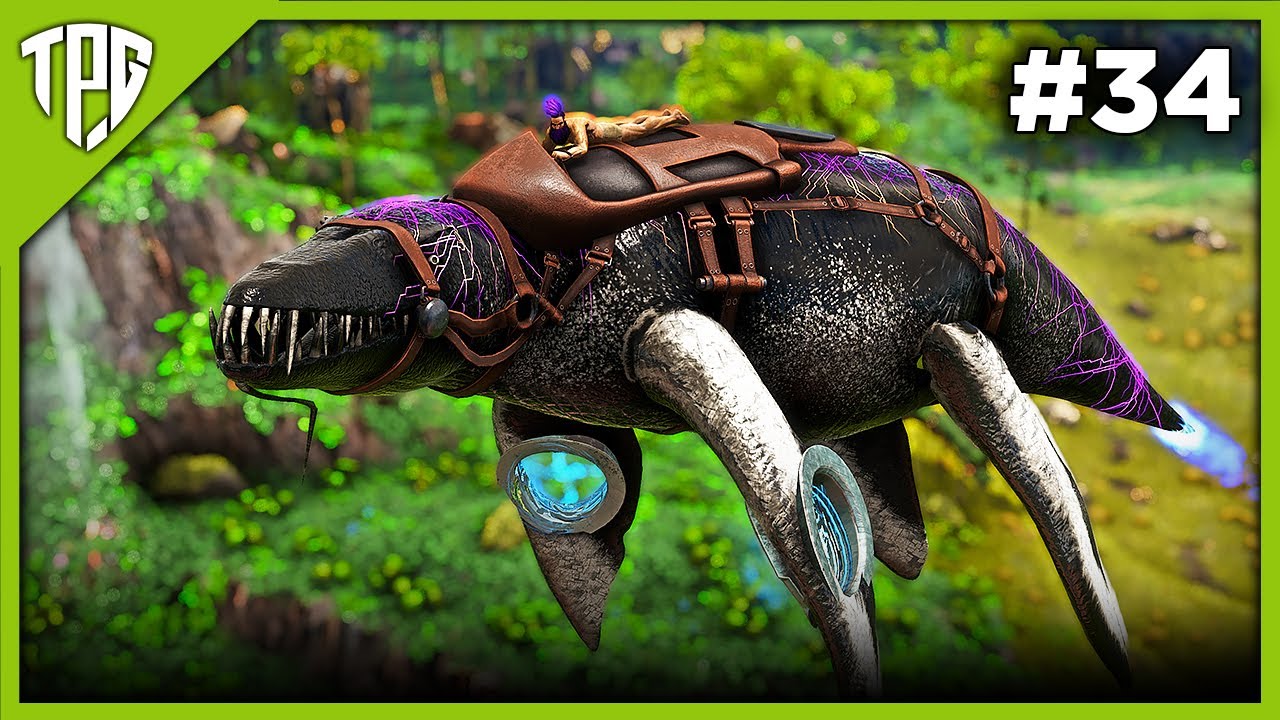 Taming TEMPEST, the BRINGER of RAIN! - MEGA Modded ARK Ragnarok Tamil ...