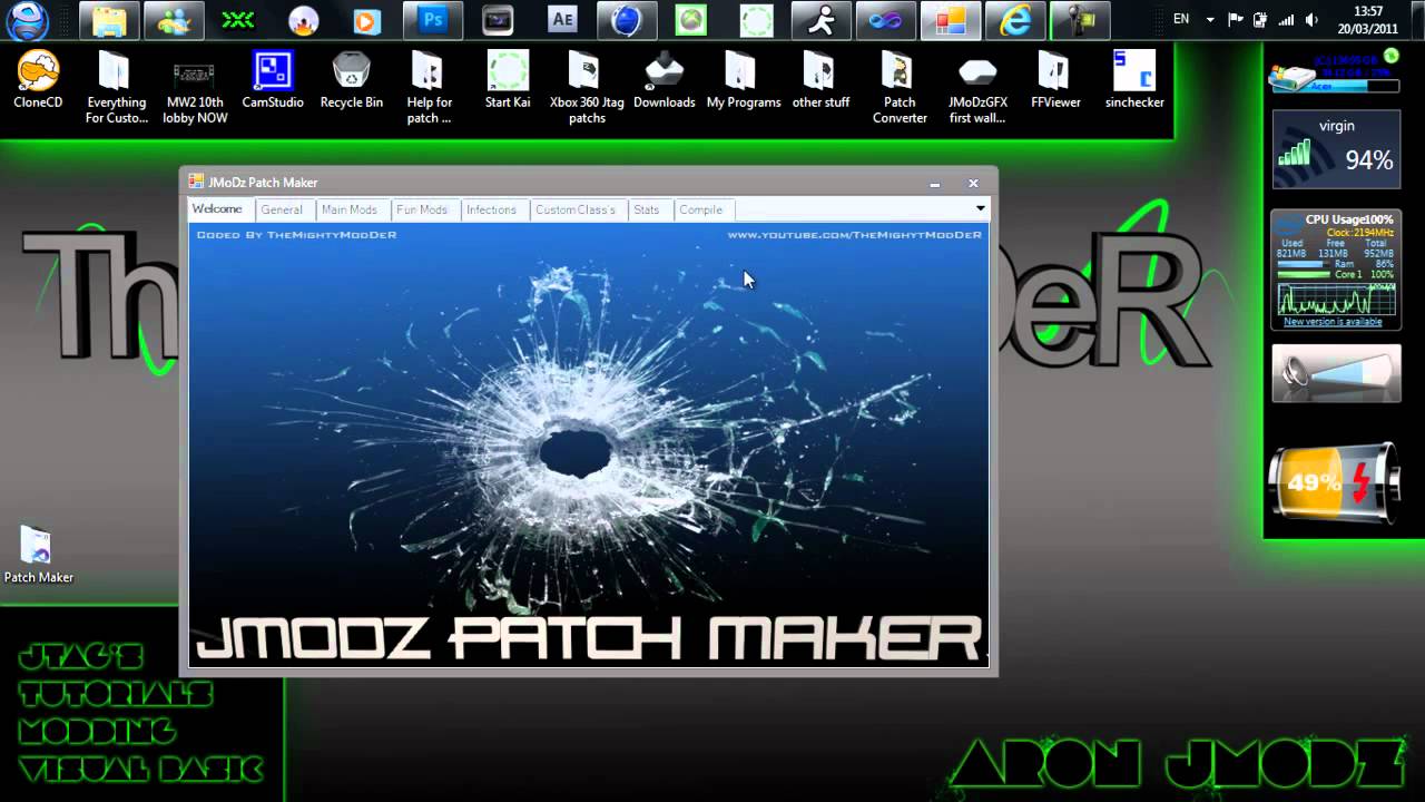 Need some Help |GFX|For My Patch Maker - YouTube