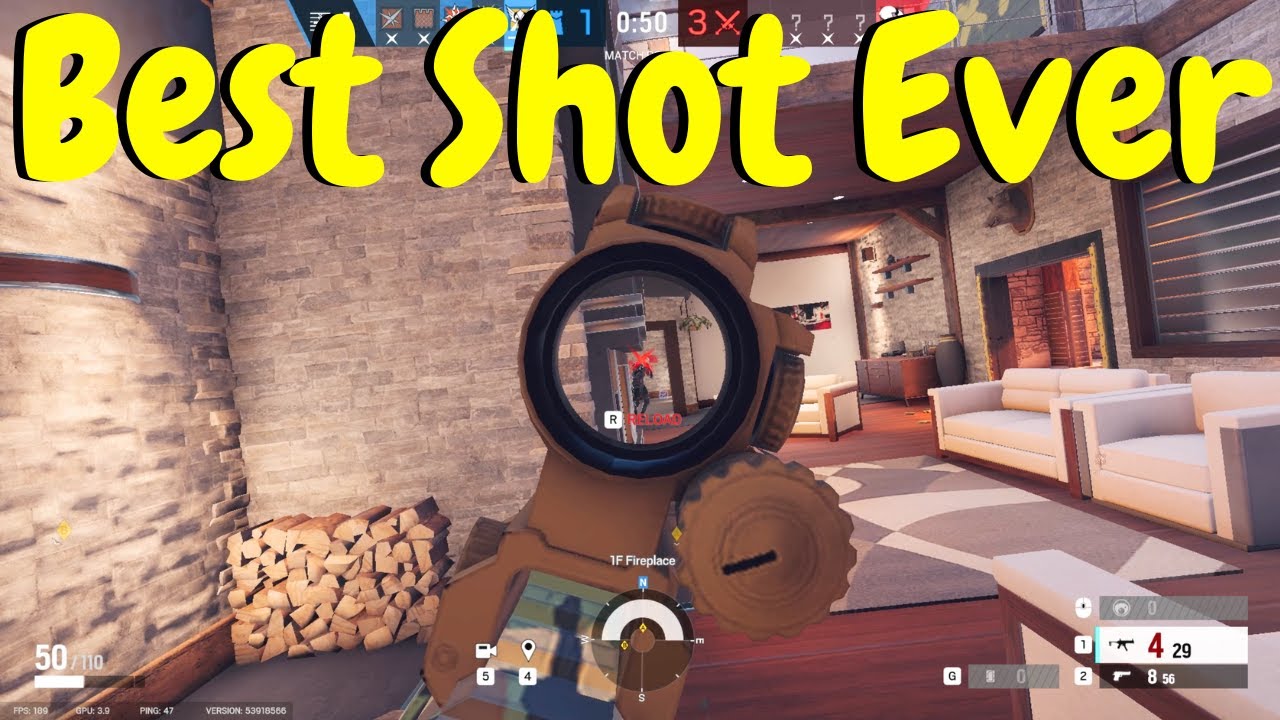 My Greatest Clip in Rainbow Six Siege - YouTube