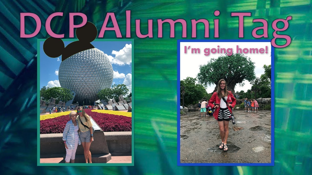 Disney College Program Alumni Tag || DCP FA 2020 - YouTube