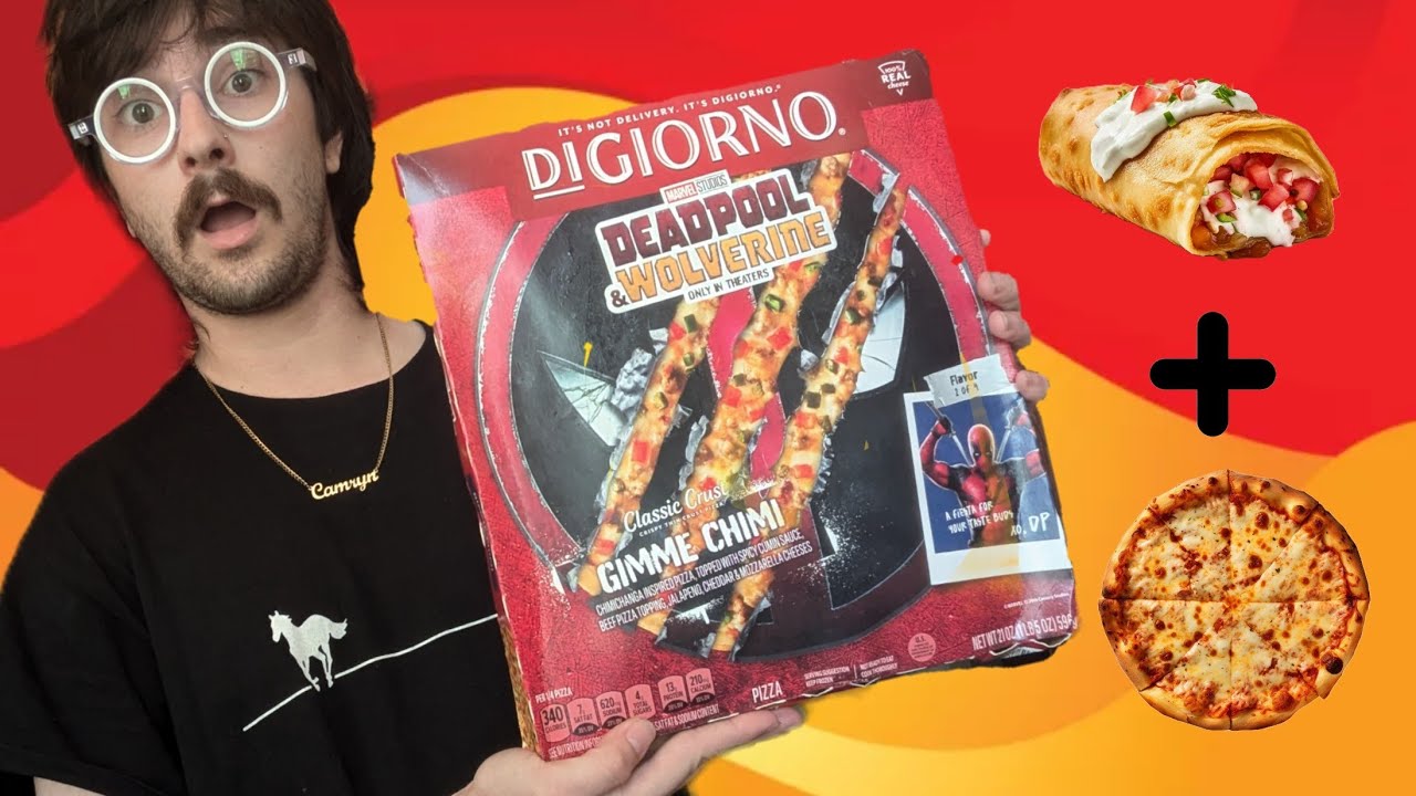 DiGiorno's Deadpool & Wolverine: Gimme Chimi Pizza - YouTube